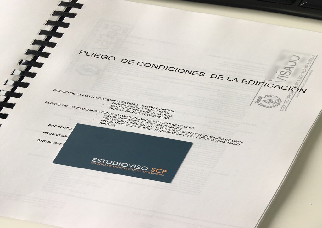 ¿Qué son los Pliegos de Condiciones en el Proyecto? - Aparejador en Sevilla